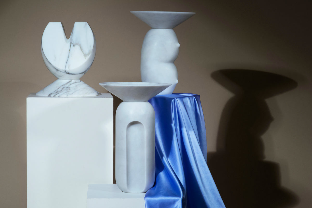 Cassius White Carrara – Bloc Studios